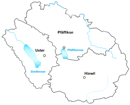 Bezirk Uster, Hinwil, Pfäffikon - Naturheilpraxis Müller
